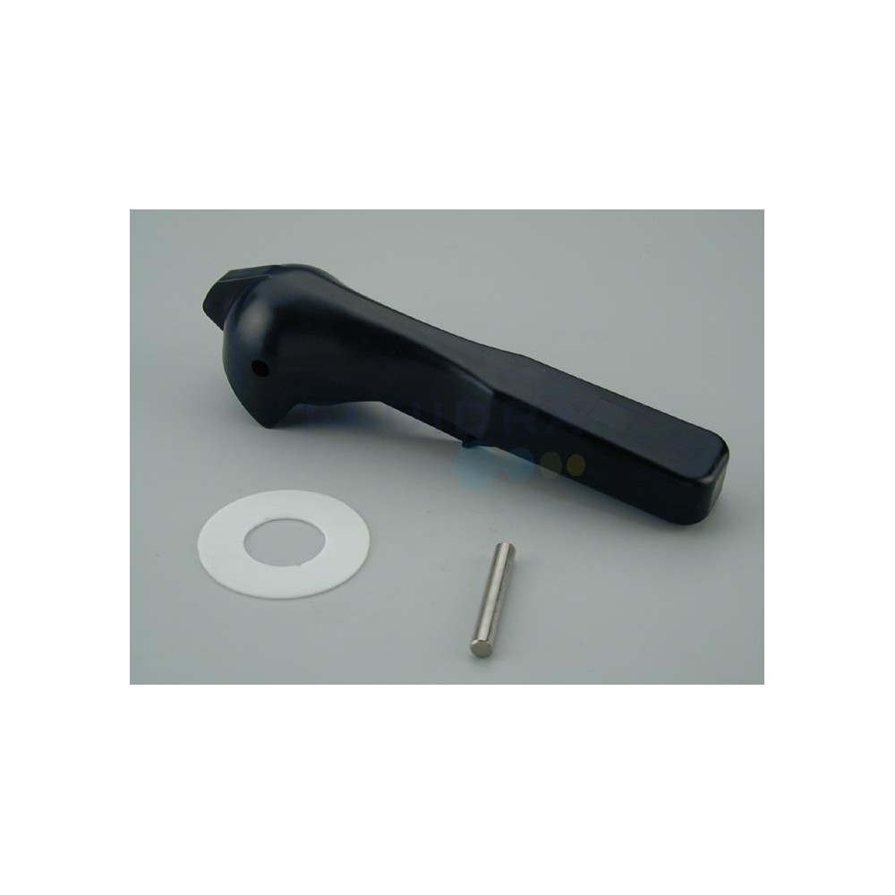 MANETA NEGRA 2 1/2'- MAGNUM